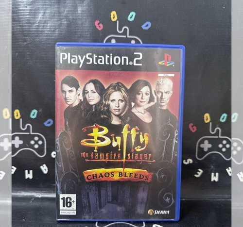Buffy The Vampire Slayer Chaos Bleeds ps2
