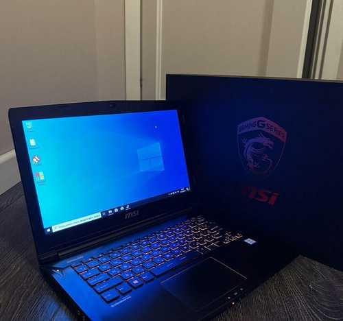 Msi MS-14A1(GS40 6QE Phantom)