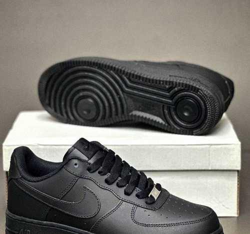 Кроссовки Nike air force 1 low black