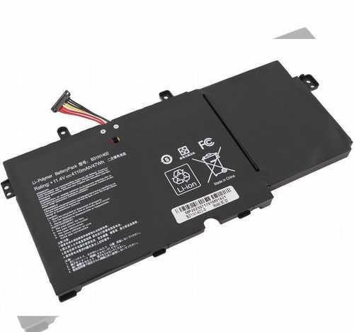 Аккумулятор B31N1402 к Asus Q552UB, Q551LN, Q551, N591LB (4110mAh)