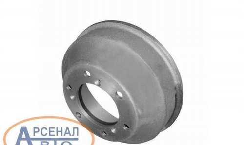 Барабан тормозной газ-3307, 4301 передний