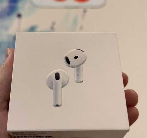 Apppe AirPods 4 2024 с шумоподавлением (anc) MPX93