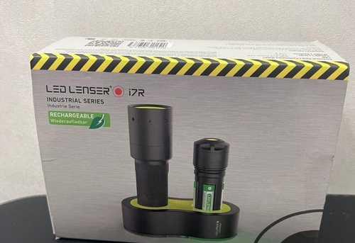 Фонарь ручной Led Lenser I7R