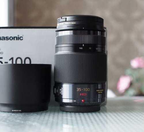 Новый Panasonic 35-100mm 2.8 в коробке