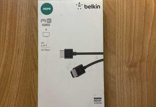 Кабель hdmi Belkin 2м (поддержка до 8К)