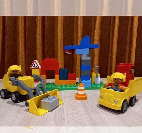 Lego duplo Стройка