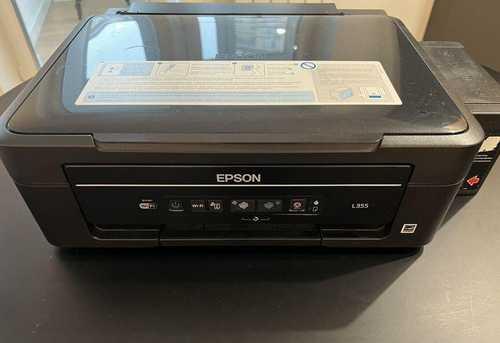Принтер сканер Epson L355