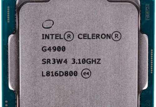 Процессор Intel Celeron G4900 LGA1151 v2, 2 x 3100