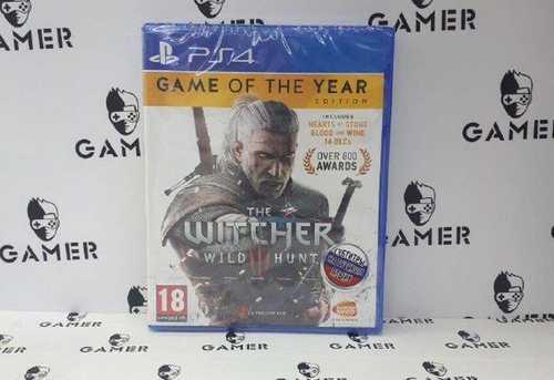 The Witcher III Wild Hunt - Game of the Year PS4