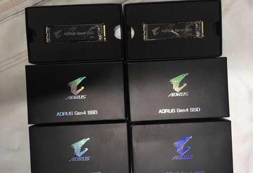 Новые SSD aorus Gen4 2Tb