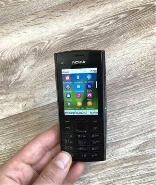 Nokia X2-02 (Как Новый)