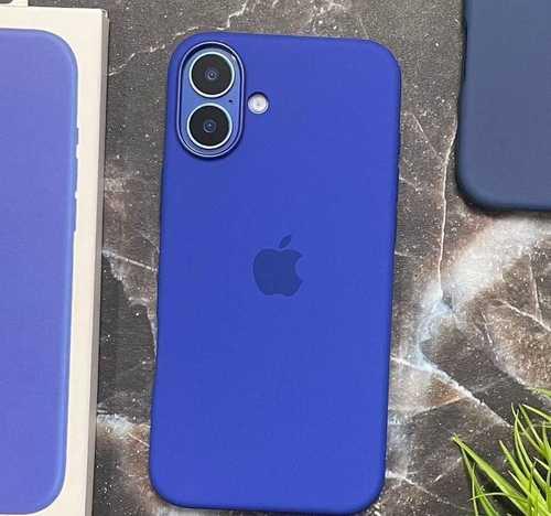 Чехол на iPhone 16 Plus Silicone Case