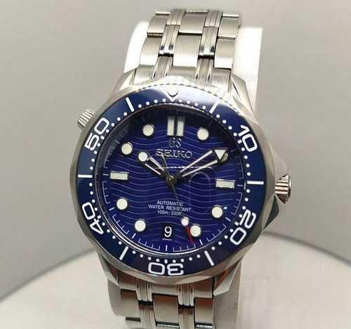 Seiko Seamaster Blue