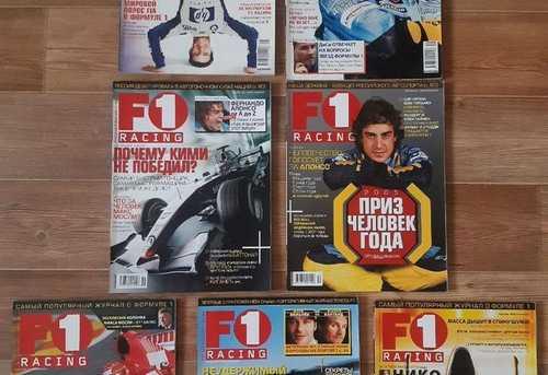 Журнал F1 Racing формула 1 2005 2006 гг