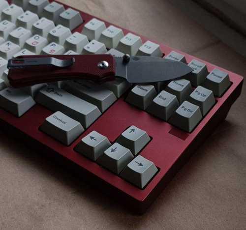 Кастомная клавиатура kbdfans KBD8X mkiii