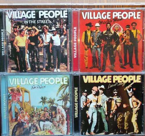 Village People CD