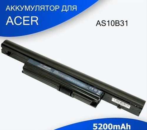 Аккумулятор для Acer Aspire 3820T 5200mAh