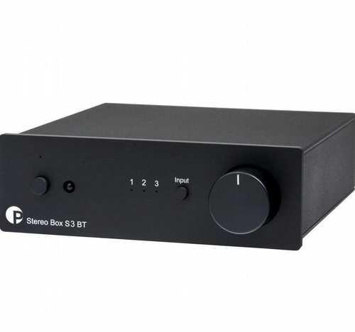 Интегральный усилитель Pro-Ject Stereo Box S3 BT