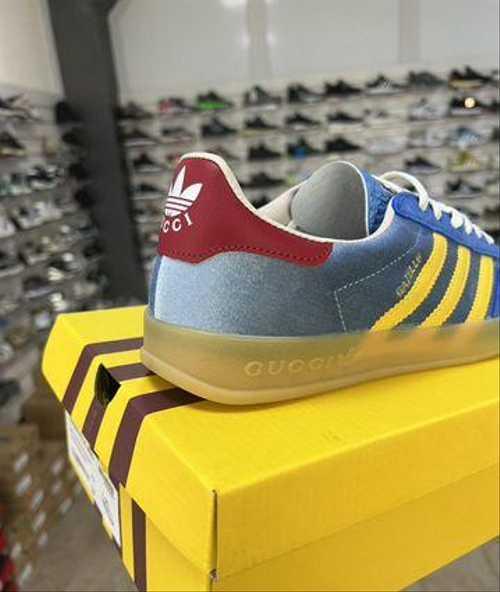 Adidas gazelle gucci