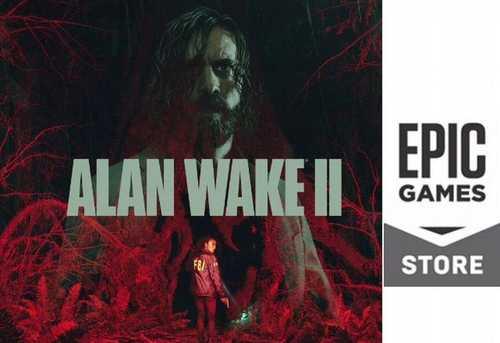 Alan wake 2 - epic games