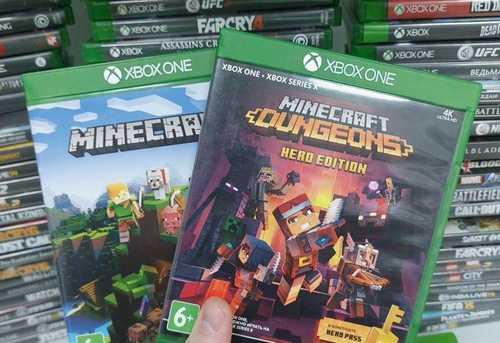 Minecraft Xbox One, Series x