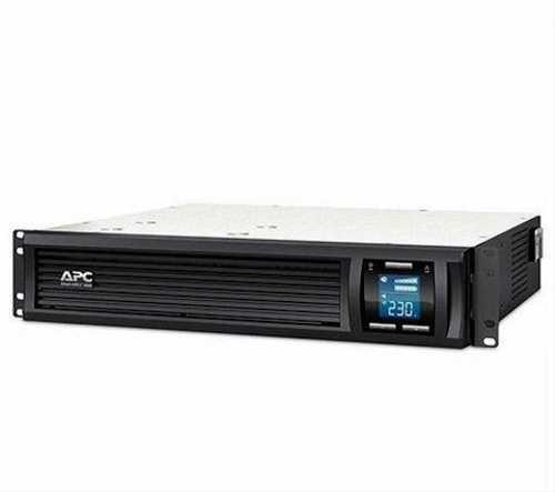 Ибп APC Smart-UPS C 1000VA SMC1000I-2U