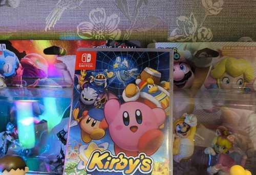 Kirby's return to dream land Nintendo switch