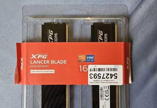 Оперативная память adata XPG Lancer Blade