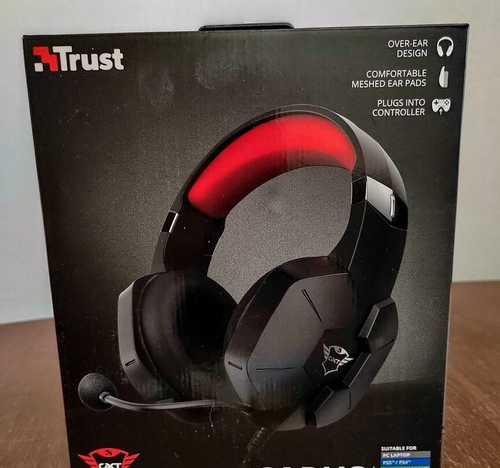 Игровая гарнитура trust GXT323X carus