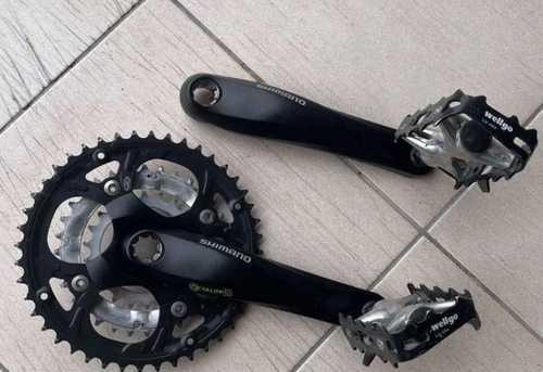 Шатуны shimano