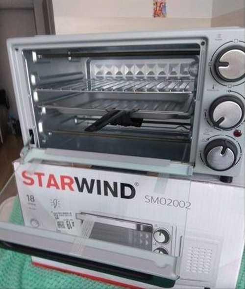 Продам электро печь Starwind Smo2002