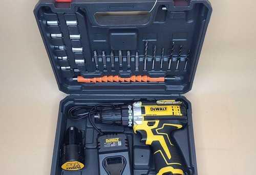 Шуруповёрт DeWalt 12v premium