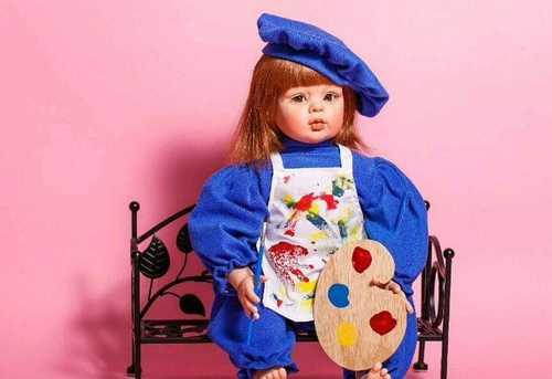Коллекционная виниловая кукла Spanos