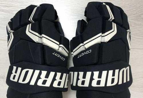 Краги хоккейные перчатки warrior QRE 5,14 размер