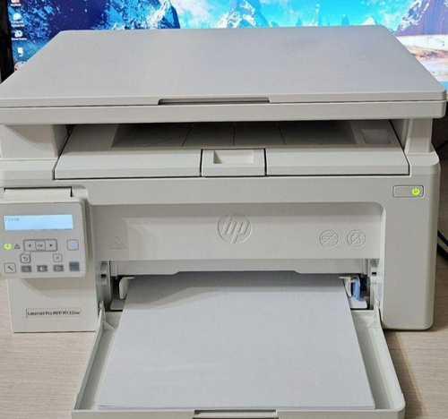 Мфу лазерное Hp LaserJet M132nw(USB, Wi-Fi, LAN)