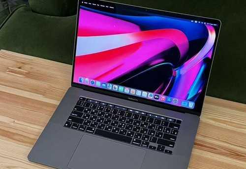 MacBook Pro 16 (2019), 512 ГБ, Core i9, 2.4 ГГц, RAM 32 ГБ, Radeon Pro 5300M 4 ГБ