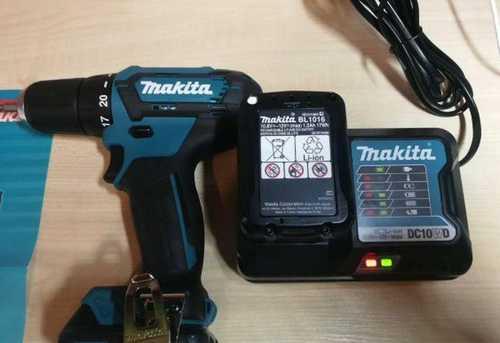 Набор Makita CXT: шуруповерт DF333DZ + пылесос