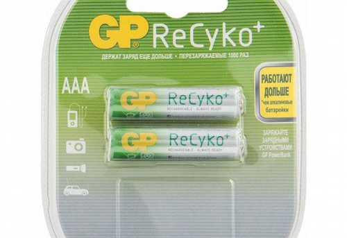 Аккумуляторы GP 85aaahcb-BC2 800mAh AAA #132420