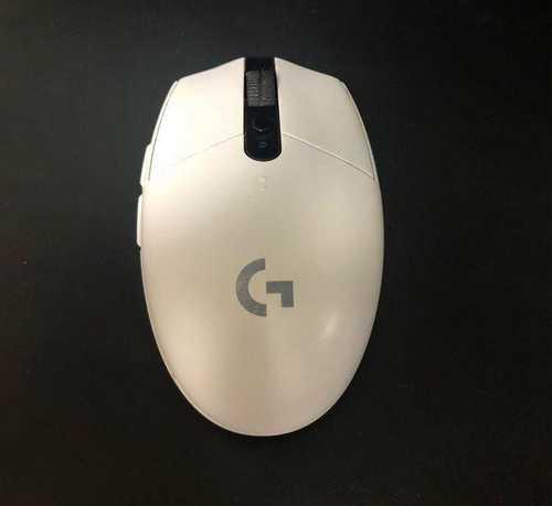 Игровая мышка Logitech g305 белая