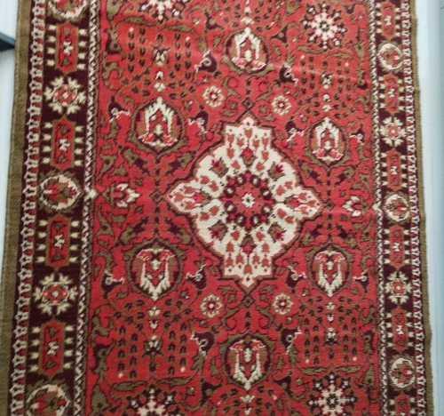 Ковер шерстяной СССР 1,4 х2 м