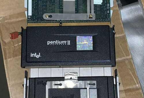 Раритет Процессоры Pentium 2 3 Celeron