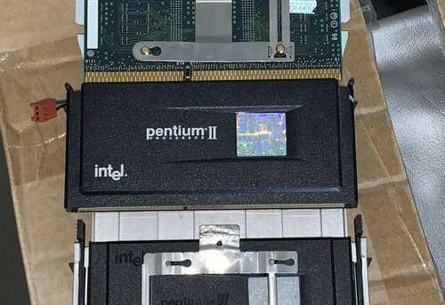 Раритет Процессоры Pentium 2 3 Celeron