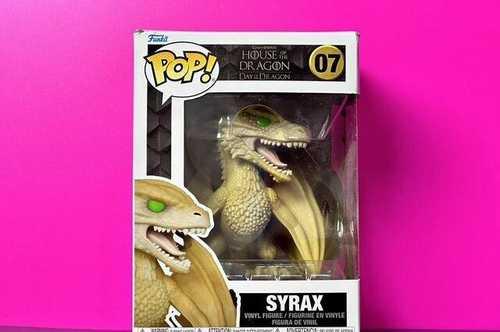 Funko Pop 07 Syrax (House of the Dragon)