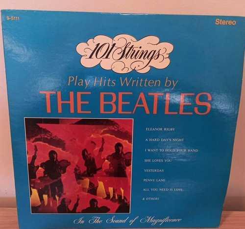 101 Strings – Play Hits Written By The Beatles VG 