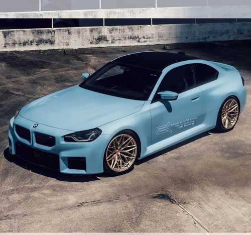 Кованые диски BMW M3 M4 M5 R19 R20 R21