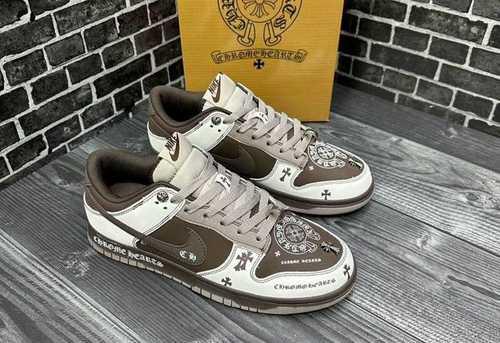 Кроссовки Nike SB Dunk Low x Chrome Hearts