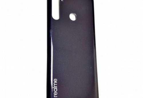 Крышка Realme 5 Rmx1927 черная новая