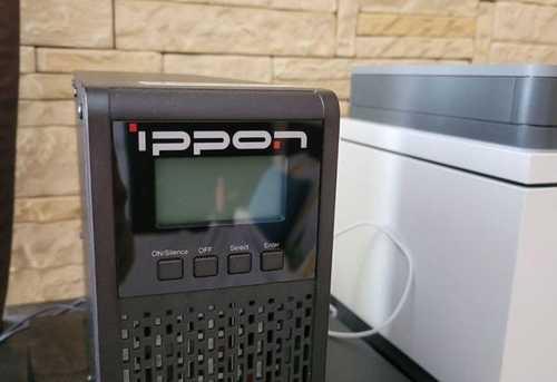 Ибп Ippon Innova G2 Euro 1000L, 1000вa