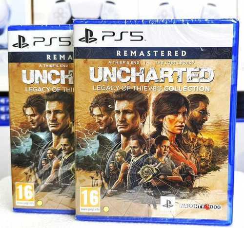 Uncharted: Коллекция Воров (PS5) Новый Диск