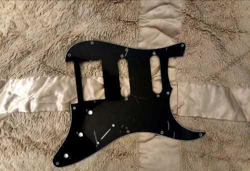 Новый Stratocaster HSS Пикгард + крышка